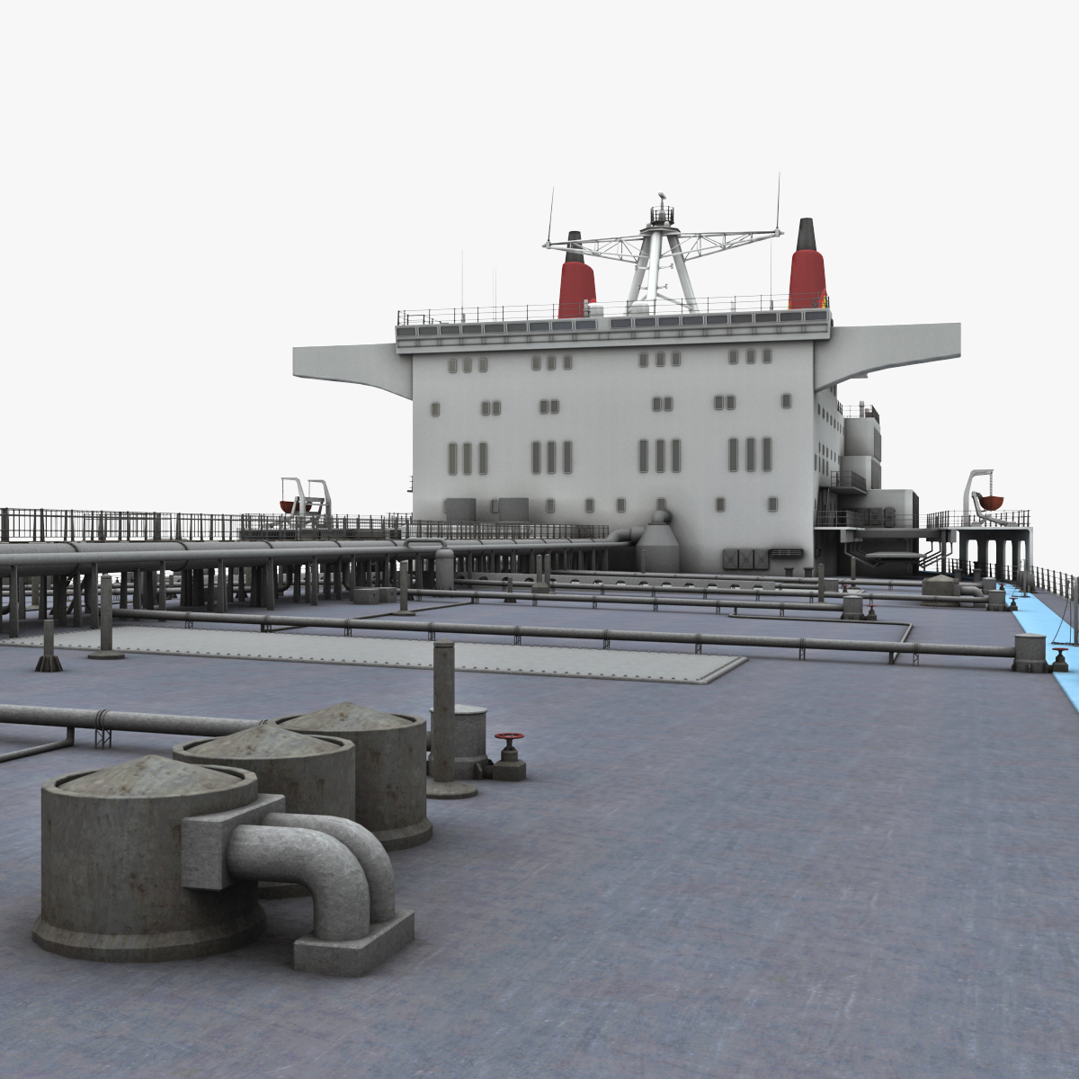 3d model shell tanker bellamya