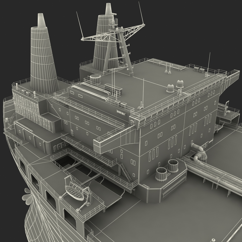 3d model shell tanker bellamya