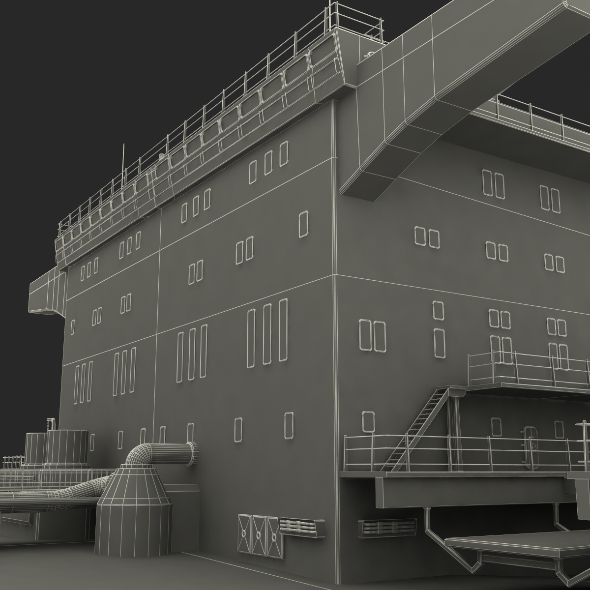 3d model shell tanker bellamya