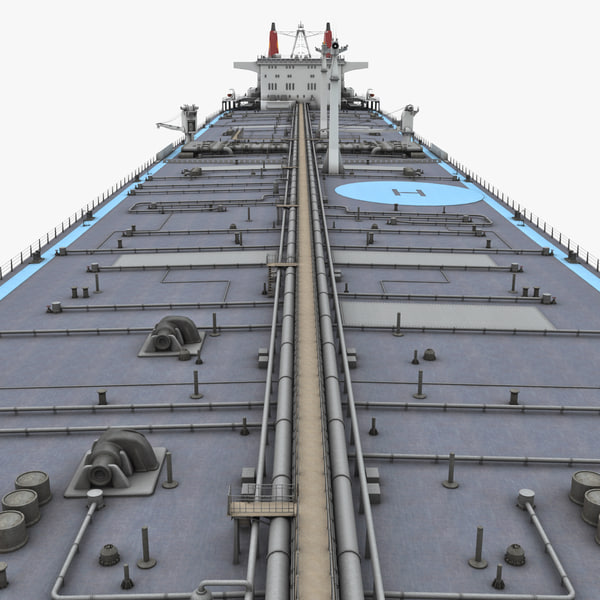 3d model shell tanker bellamya