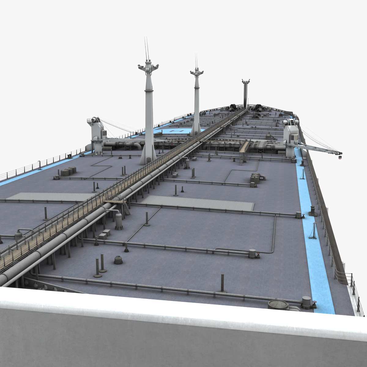 3d model shell tanker bellamya