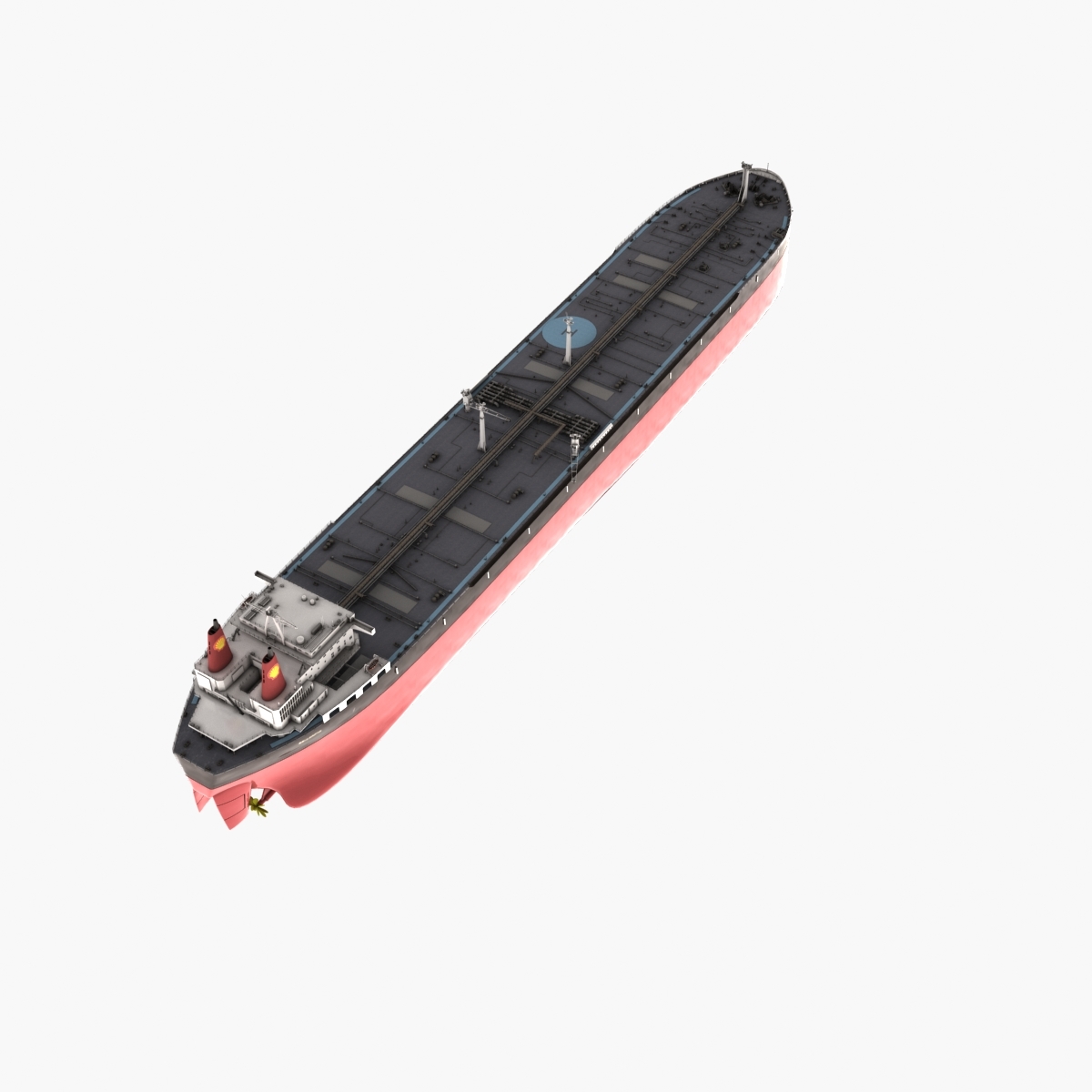3d model shell tanker bellamya