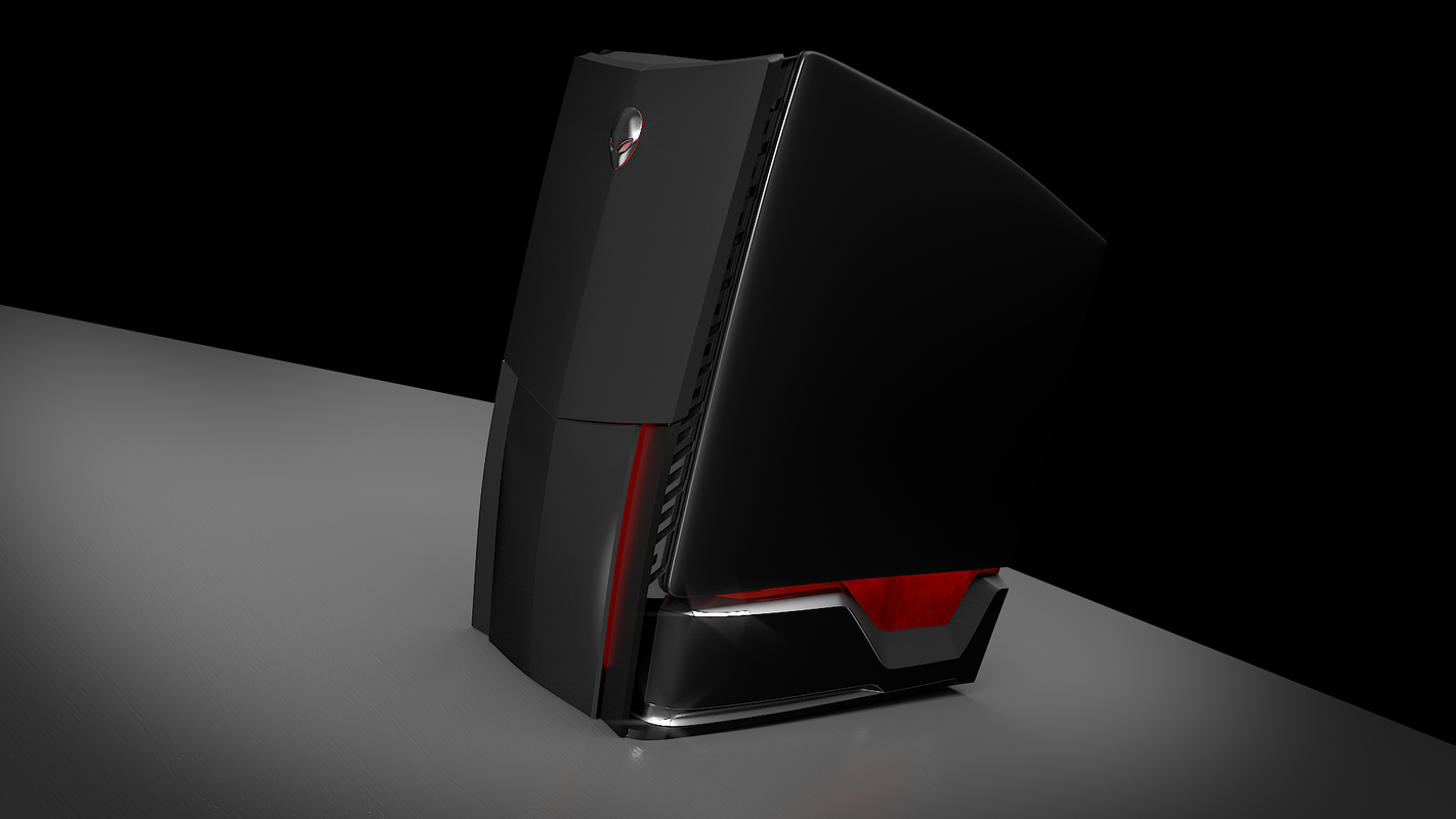 3d model dell alienware area 51