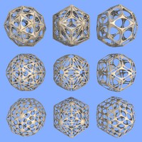 3D Hexagon Models | TurboSquid