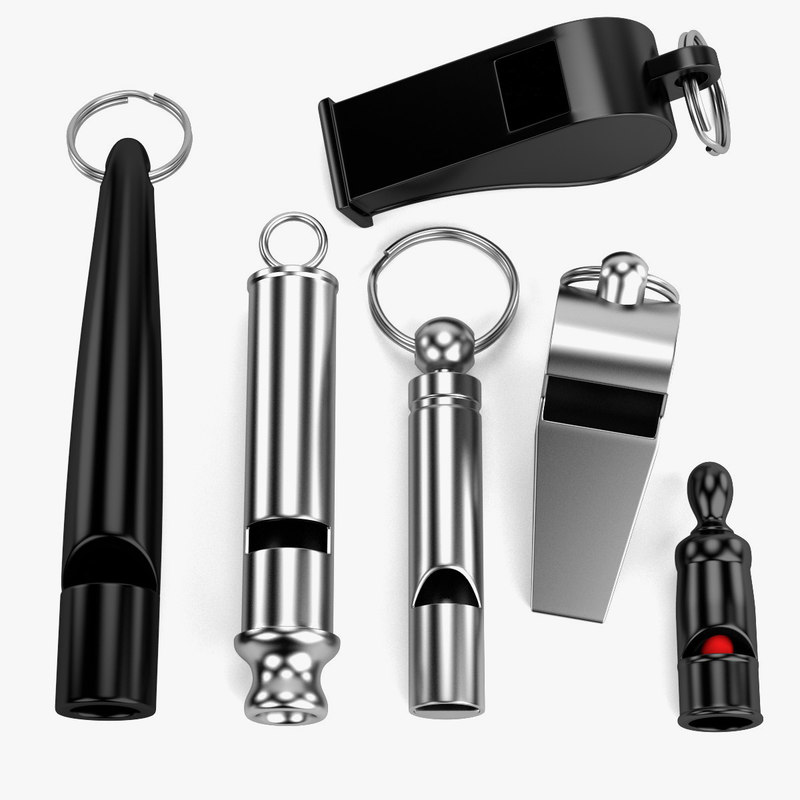 3d model whistles