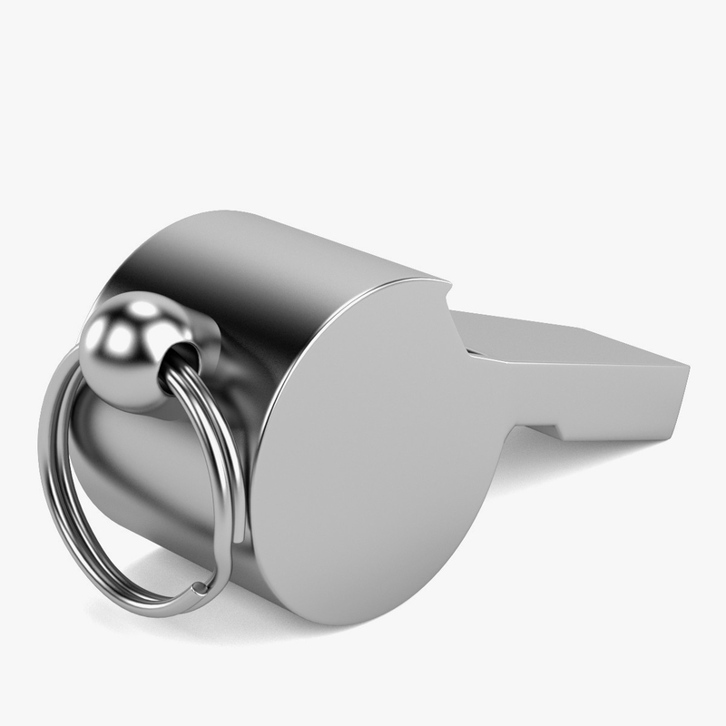 3d model whistles