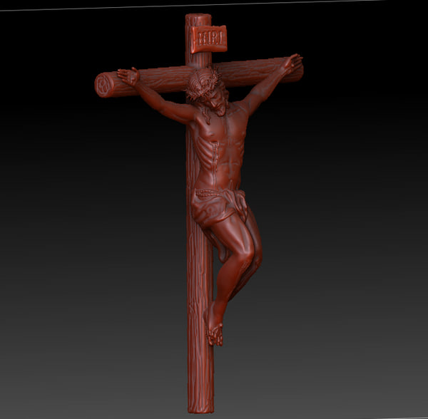 3d jesus christ model