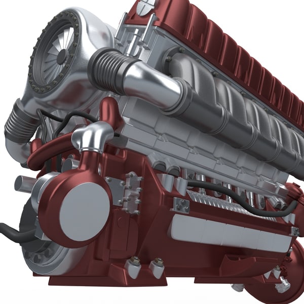 realistic v92s2 engine soviet tank max