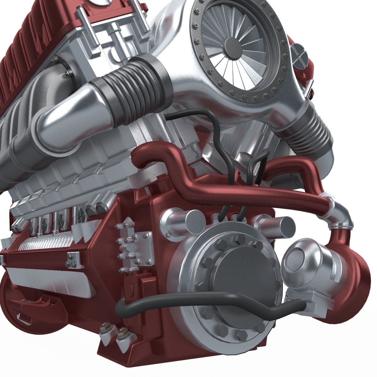 realistic v92s2 engine soviet tank max