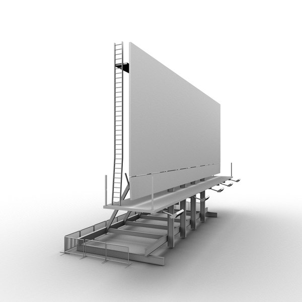 maya billboard large display