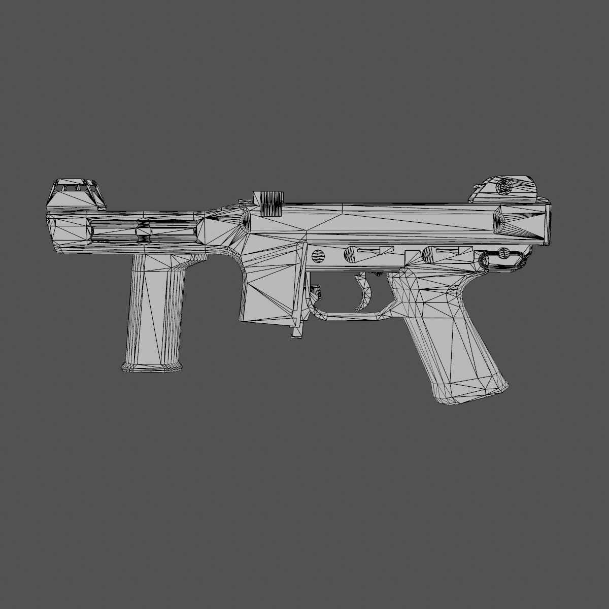 spectre m4 3d model