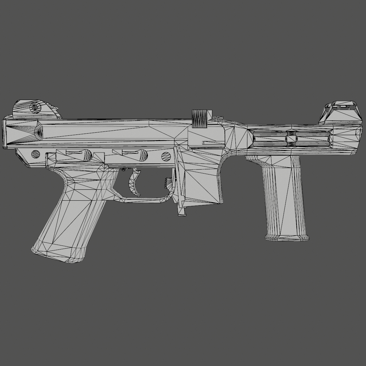 spectre m4 3d model
