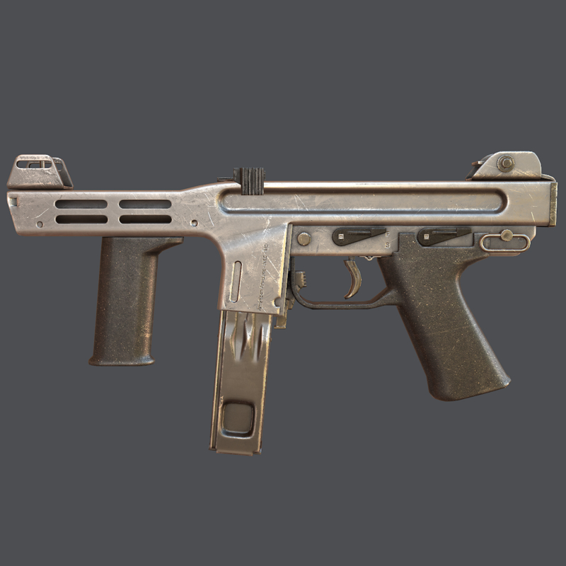 spectre m4 3d model