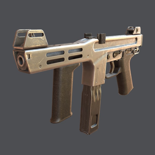 spectre m4 3d model