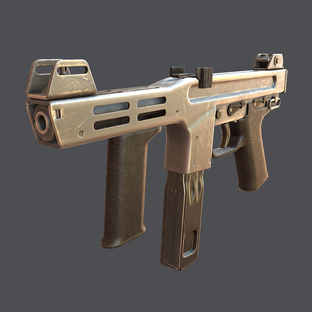 spectre m4 3d model