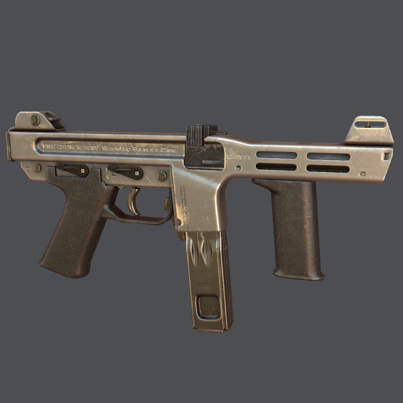 spectre m4 3d model