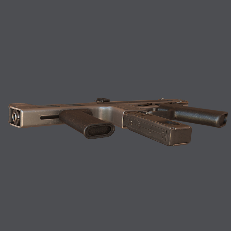 modelo 3d Spectre M4 SMG - TurboSquid 833211
