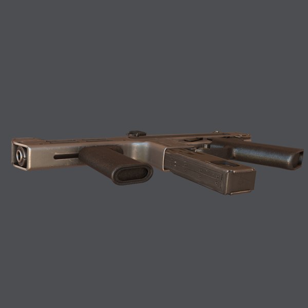 spectre m4 3d model