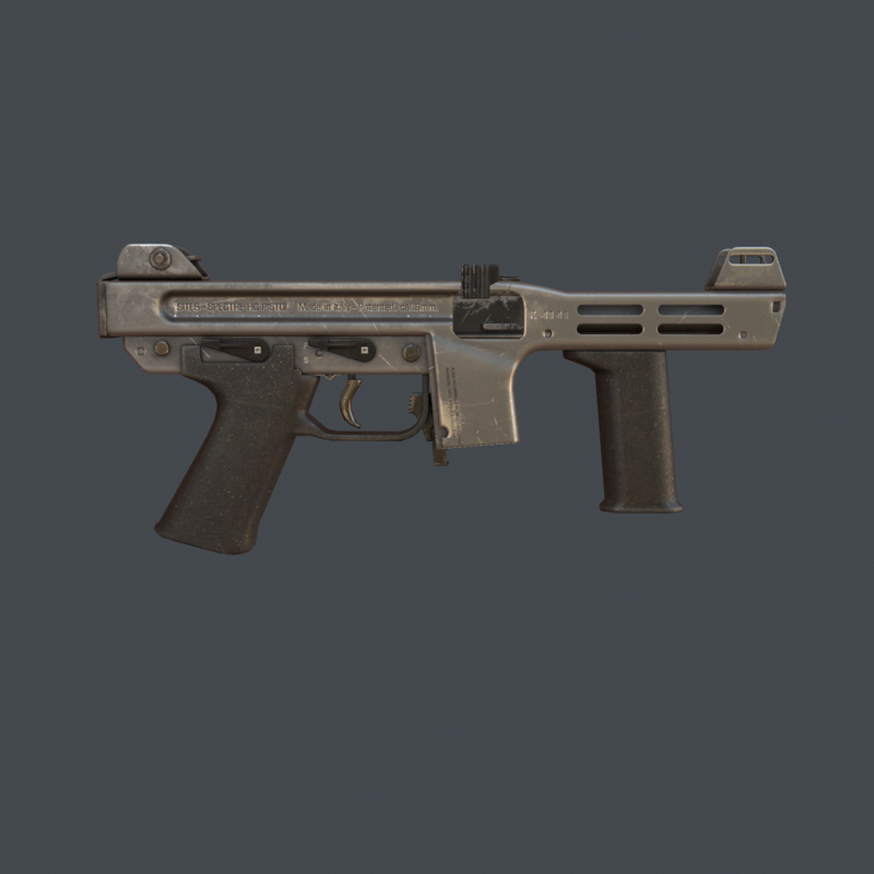 modelo 3d Spectre M4 SMG - TurboSquid 833211