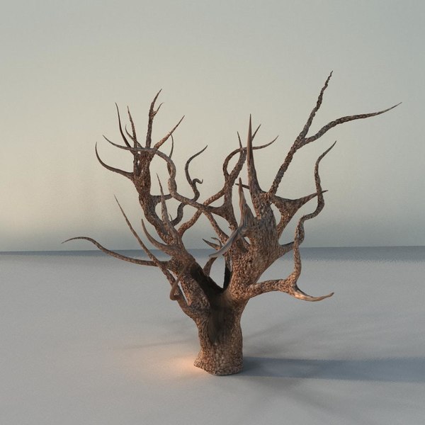 dead tree 3d model