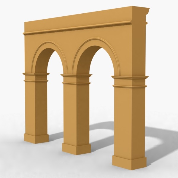 3d arches