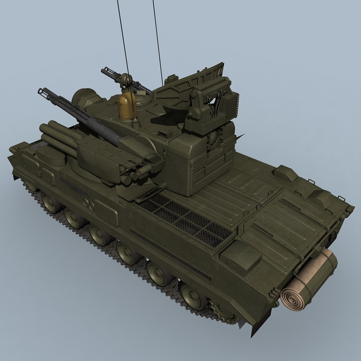 3ds russian tunguska-m1 sa-19 grison