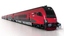 3d model railjet car locomotive