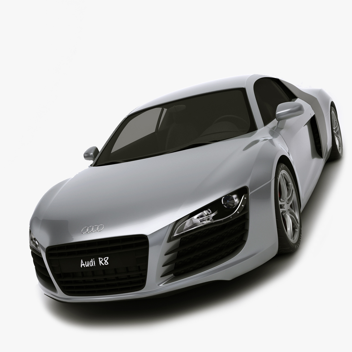 3d audi r8