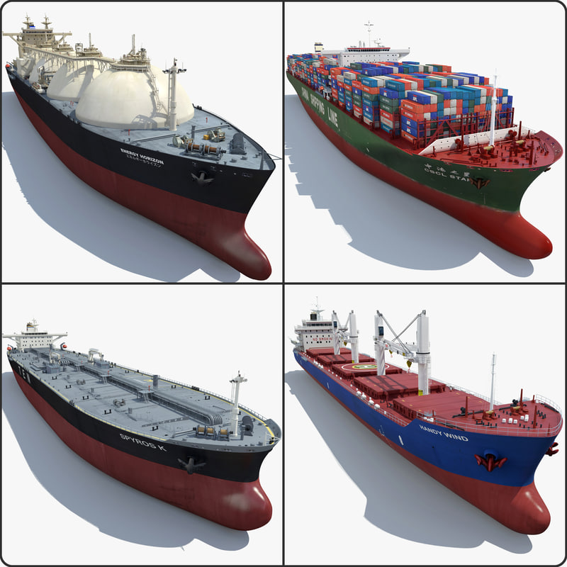 max cargo ships carrier