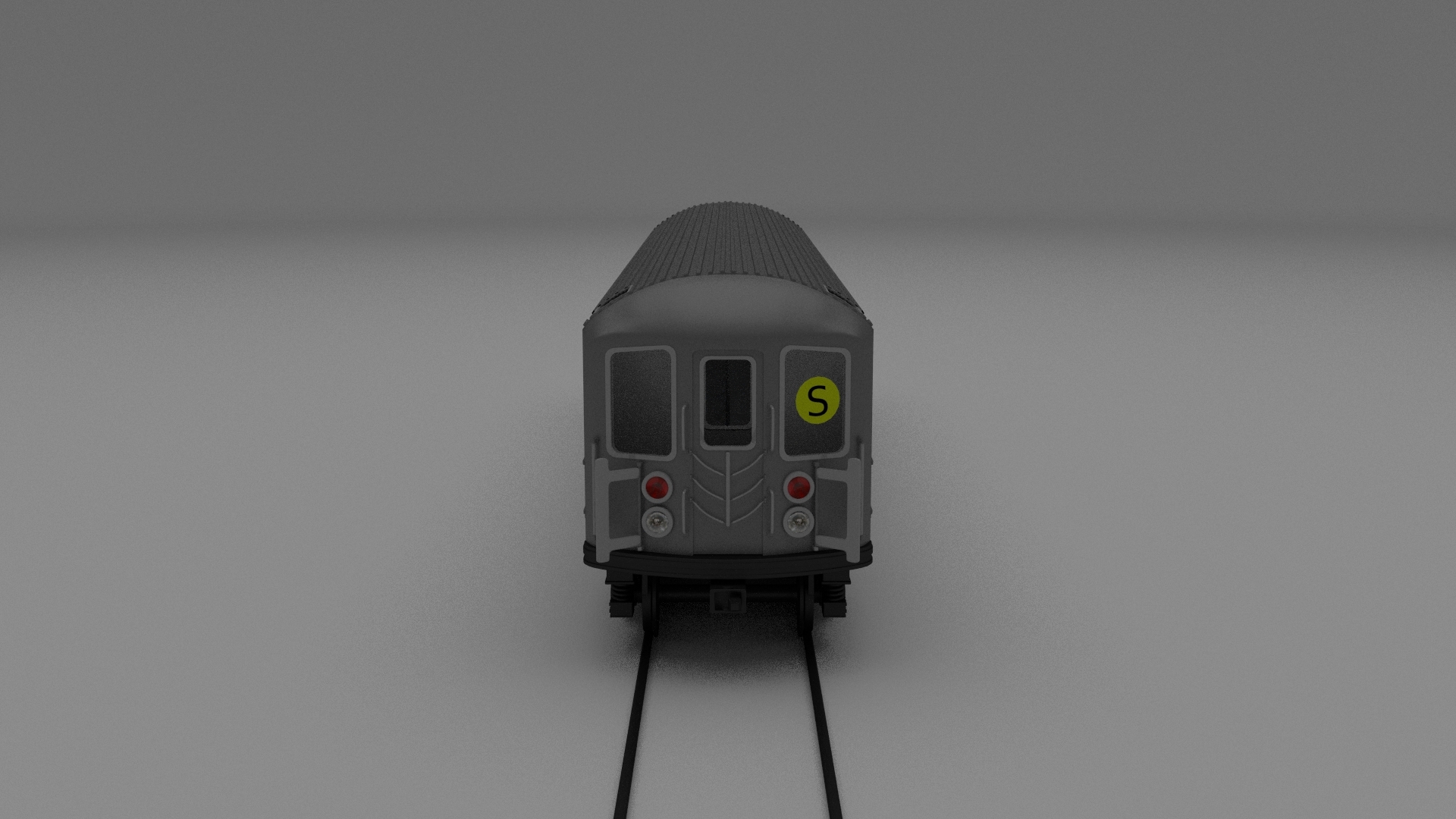 3d new york subway train model