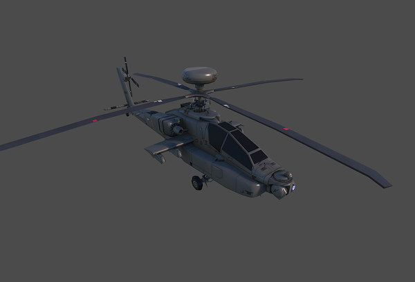 AH-64 Apache 3D Models for Download | TurboSquid