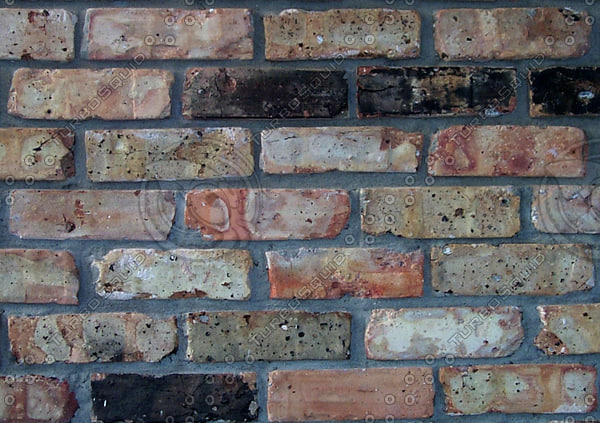 Texture JPEG multi color brick