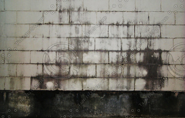 Texture JPEG stained brick wall