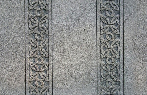 Texture JPEG celtic knot detail