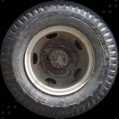 Texture JPEG wheel object rubber