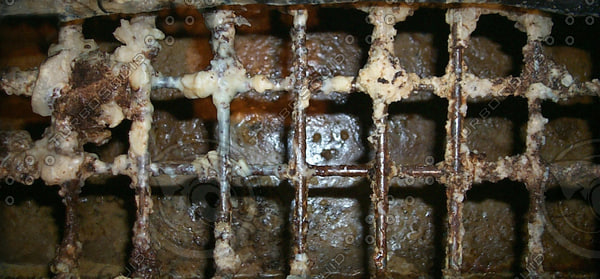 Texture JPEG grate mold metal