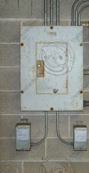 Texture JPEG power box photo