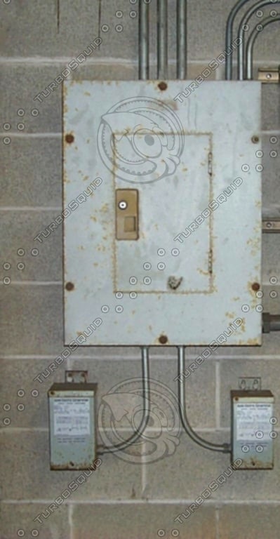 Texture JPEG power box photo