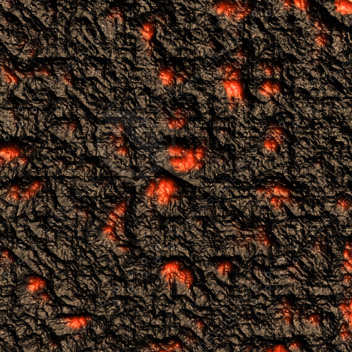 Texture JPEG ground dented orange