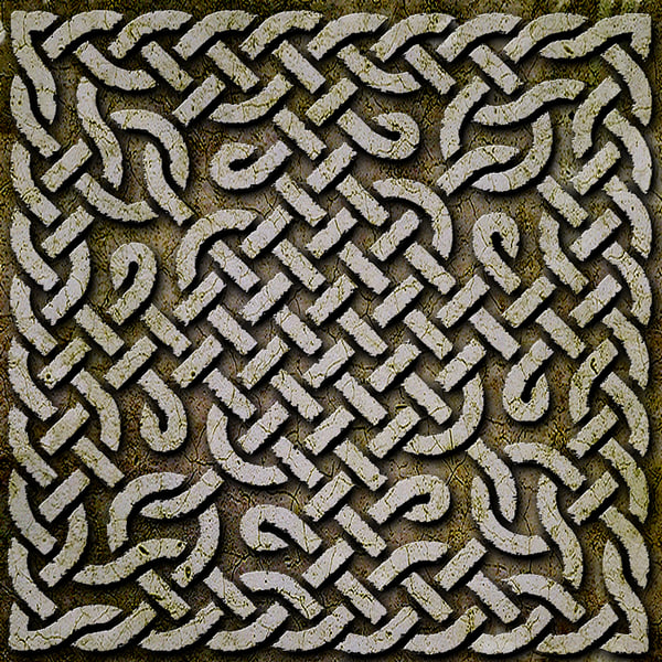 Celtic Stone Wall Texture