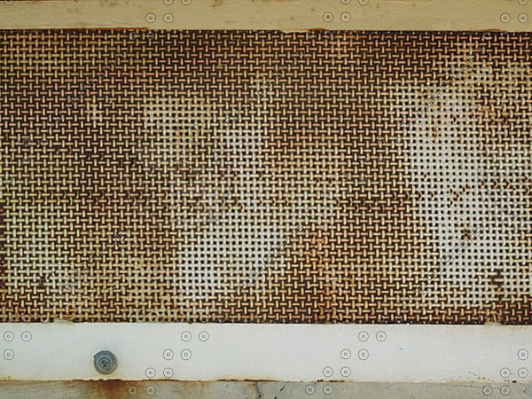 Texture JPEG vent rust object