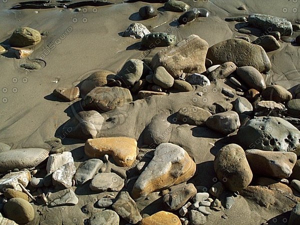 Texture JPEG sandy beach ground