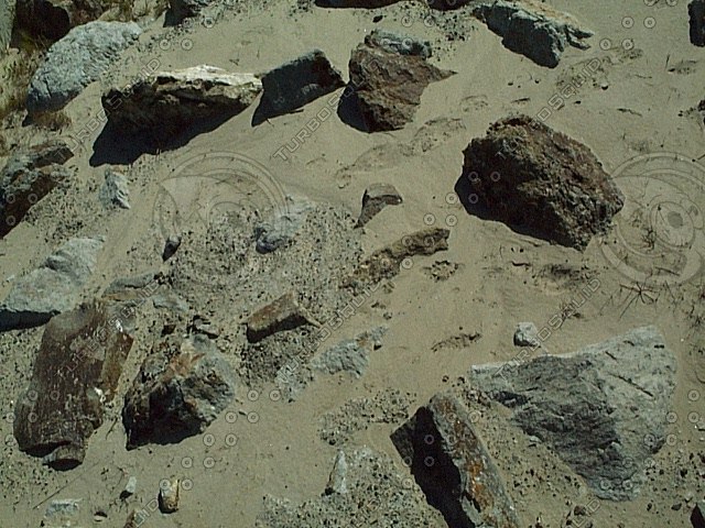 Texture JPEG sandy rocky ground