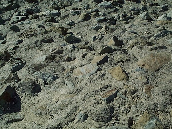 Texture JPEG sandy rocky ground