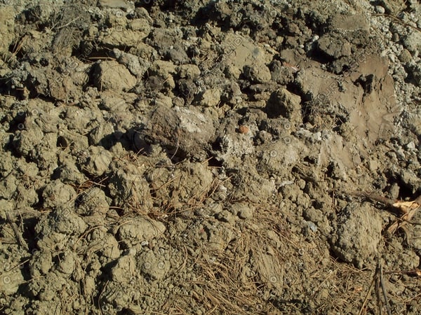 Texture JPEG clumpy ground detail