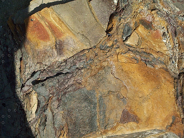Texture JPEG multi colored rocks