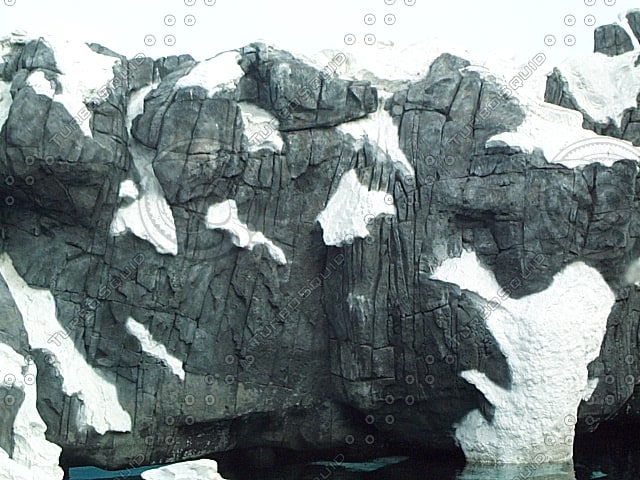 Texture JPEG fake rock zoo