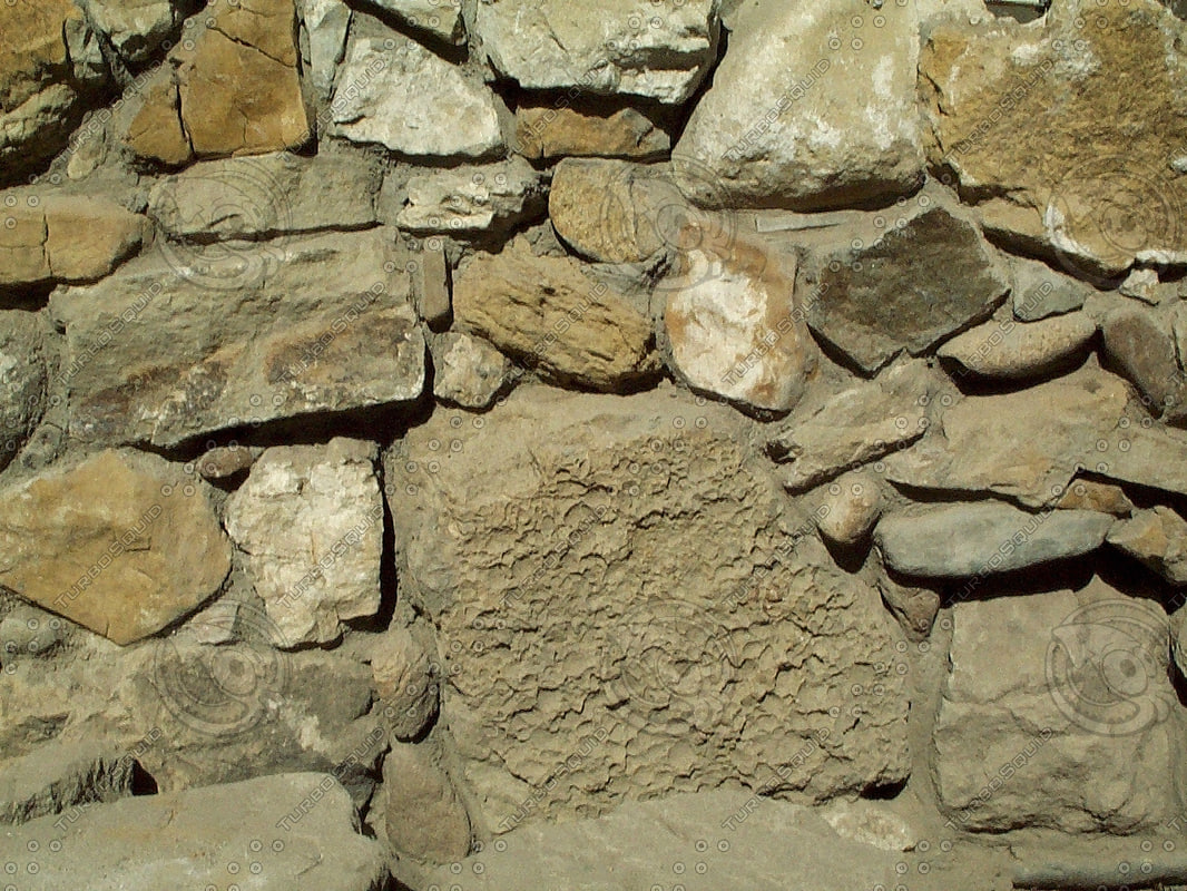 Texture JPEG mud stone wall