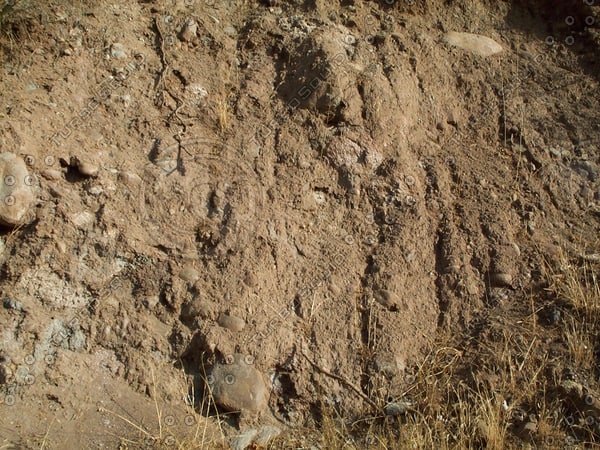 Texture JPEG dry reddish dirt