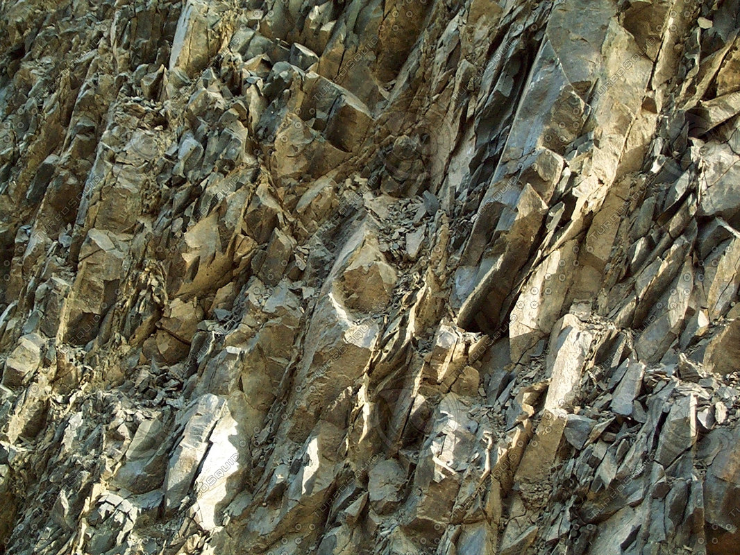 Texture JPEG jagged rock wall
